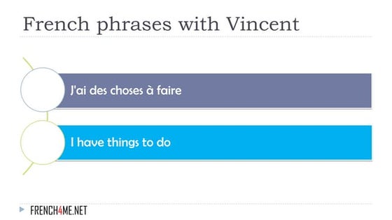 Learn french # exercises # the most used verbs in french language | PDF