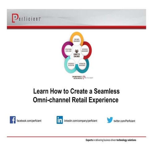 Learn How to Create a Seamless Omni-Channel Retail Experience | PDF