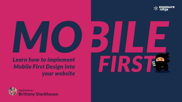 Learn How To Implement Mobile First Into Your Website Dominate19 - V2 | PPT Learn How To Implement Mobile First Into Your Website Dominate19 - V2 | PPT