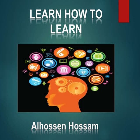 Learn how to learn | PPSX