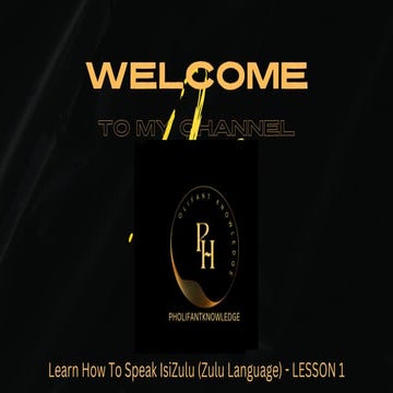 Basic siSwati Language Course | PDF