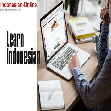 Learn indonesian | PPTX