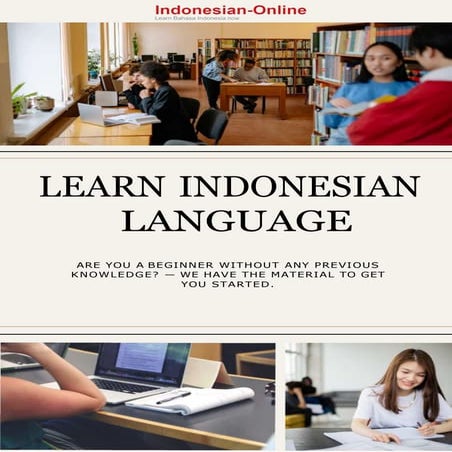 Learn Indonesian Language.docx