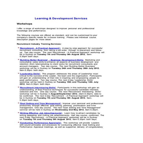 Personal effectiveness & time management | PDF