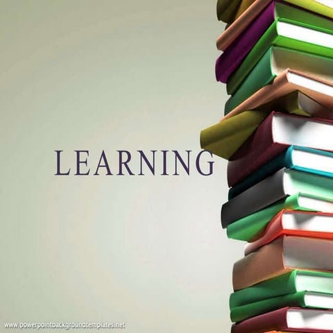 Learning | PPT