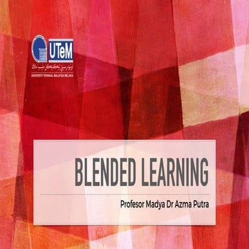 Blended Learning | PPT