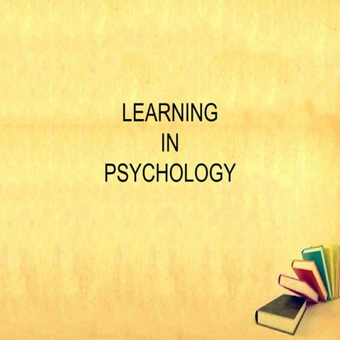 Psychology Learning reinforcement, punishment, attention and memory | PPTX