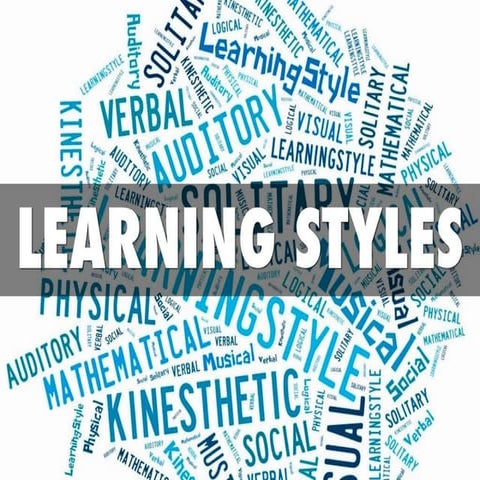 Learning Styles Slideshare | PPTX