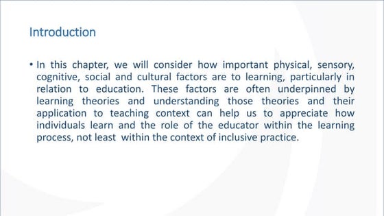 Learning.pdf | Professional School | Postgraduate Education