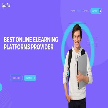 Best Online Elearning Platforms Provider | PPT