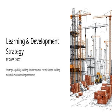Module-One: Learning and Development Strategy | PPTX