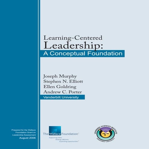 Learning centered-leadership-a-conceptual-foundation | PDF