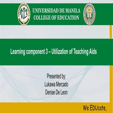 Learning-component-3-Utilization-of-Teaching-Aids.pptx