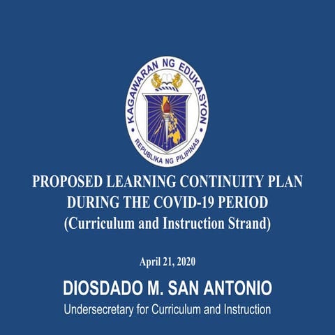 Learning continuity-plan- | PPTX