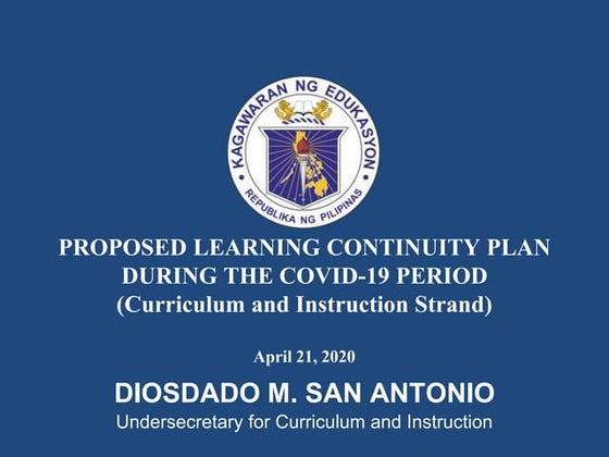 Learning Service Continuity Plan Ppt.pptx