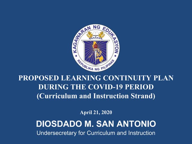 Learning Service Continuity Plan Ppt.pptx