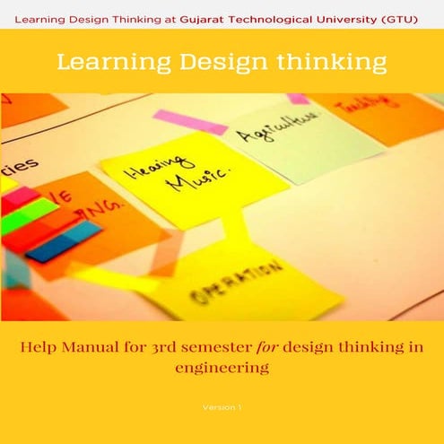 Learning design thinking-manual-final | PDF