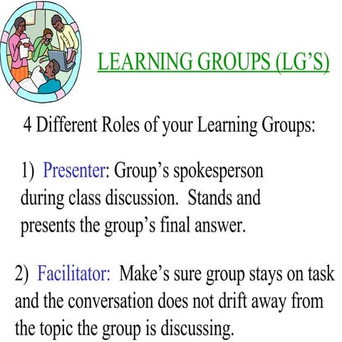 Learning Groups | PPT