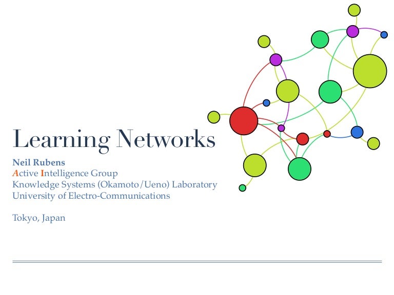 Learning Networks: e-Learning 3.0