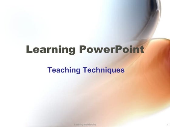 Powerpoint Assignment Example | PPT