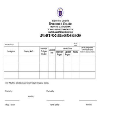 Learning-progress-checklist-for students.docx