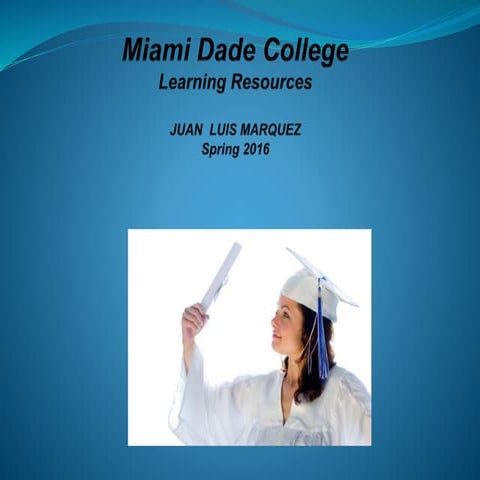 Learning resources | PPT