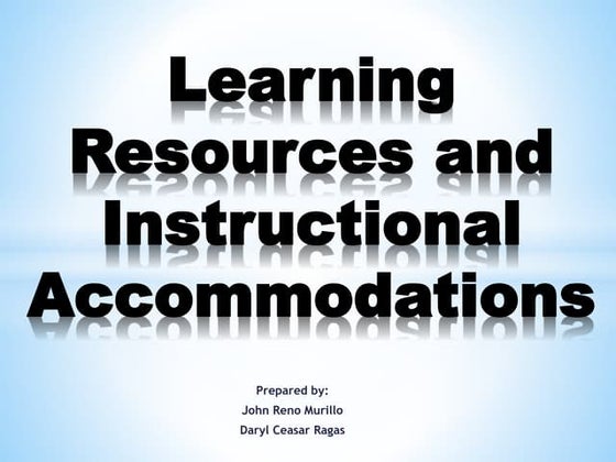 Inclusive education ppt | PPT
