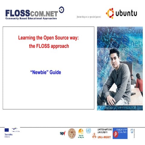 Learning the Open Source Way Newbie Guide | ODP
