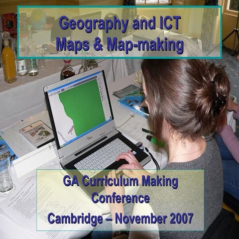 Learning to use Local Studies software to create maps | PPT | Education