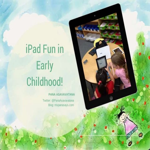 Learning 2.014: iPad fun in ECE! | PPTX