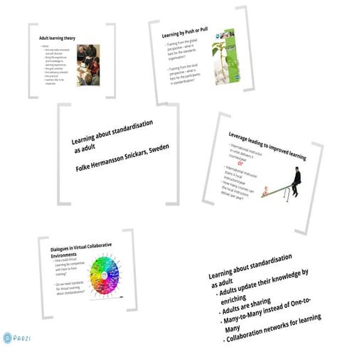 Learning about standardisation as an adult | PDF