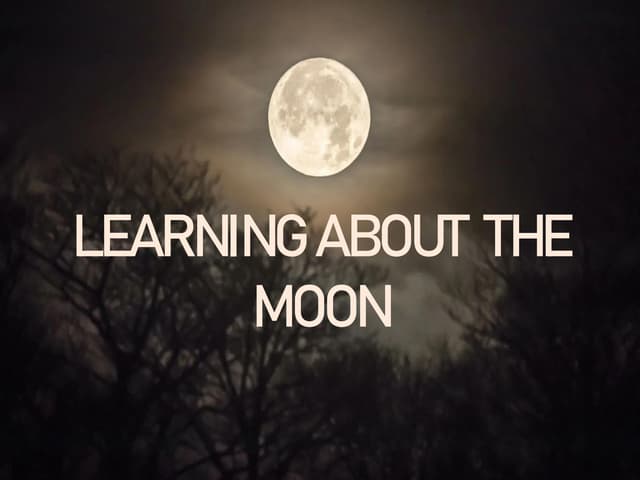 Phases of the moon | PPTX