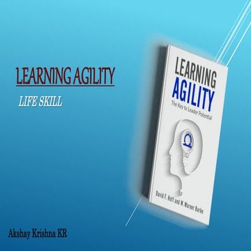Learning Agility | PPTX