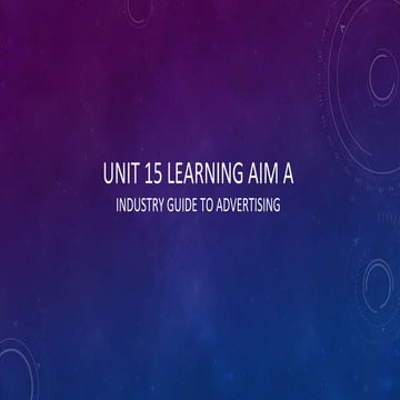 Learning aim a | PPT