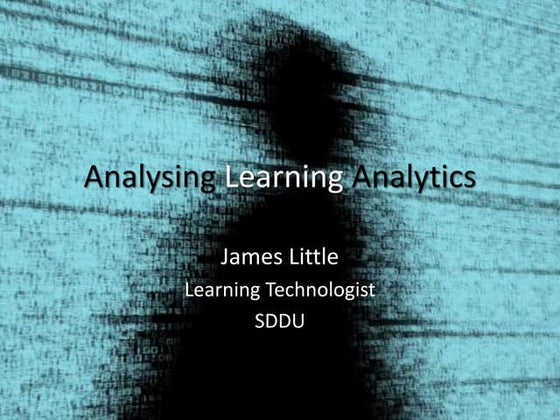 Learning Analytics | PPT