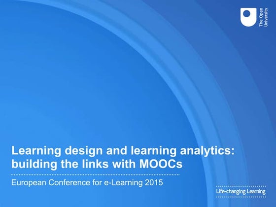 Planning for learning analytics | PPT