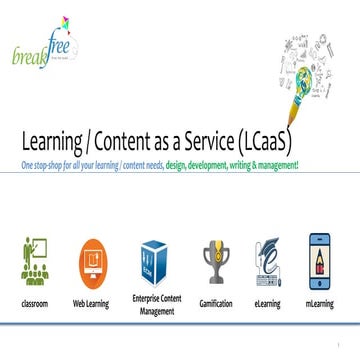 Learning and content as a service (LCaaS) | PDF
