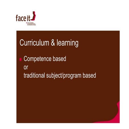 Curriculum & learning | PDF
