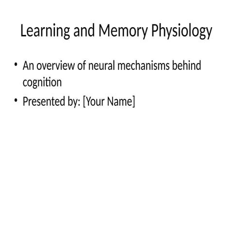 Learning_and_Memory_Physiology mbbs.pptx