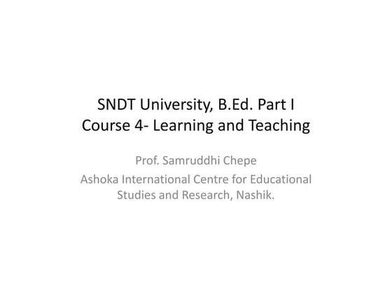 Concept Of Teaching and Learning.pptx