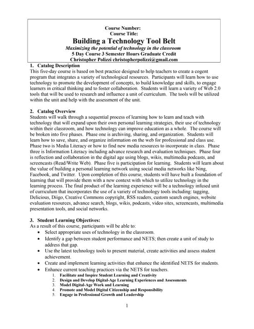 Models of Technology-Enhanced Instructional Lessons | PDF