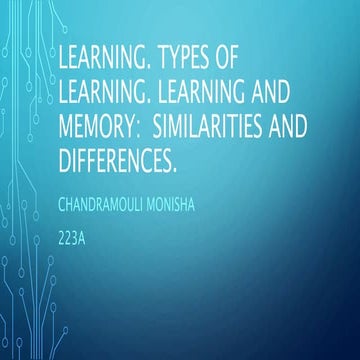 learning and types of learning physiology ppt.pptx
