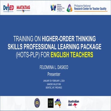 S2B_SD_SOLO-and-HOTS-in-the-Classroom.pptx