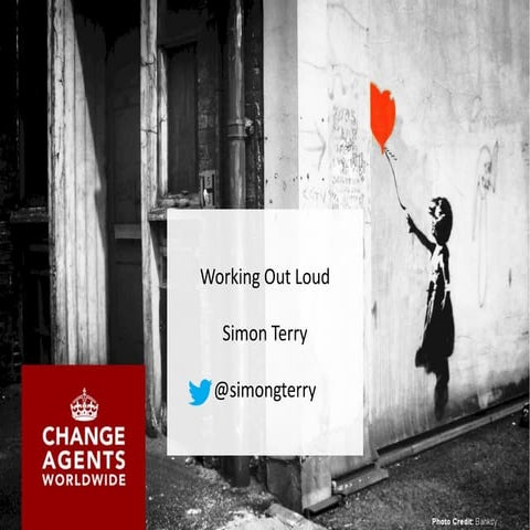 Working Out Loud | PDF