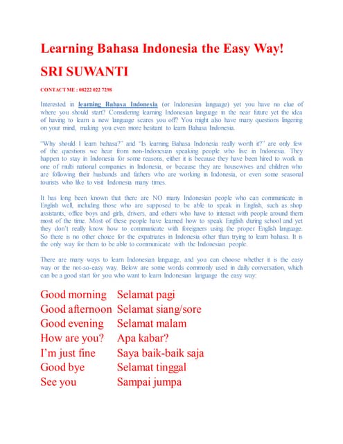 English MC n Host speech | PDF