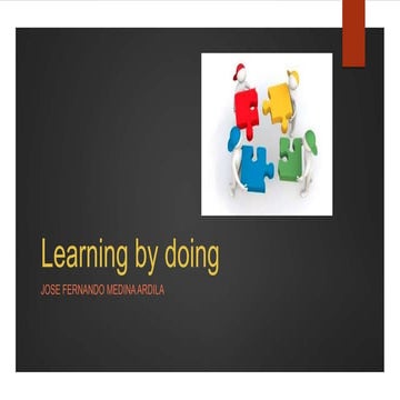 Learning by doing | PPTX