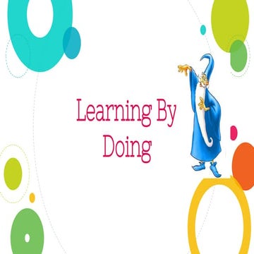 Learning by doing (1) | PPTX