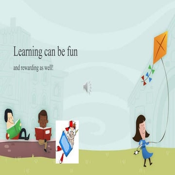 Learning can be fun | PPT