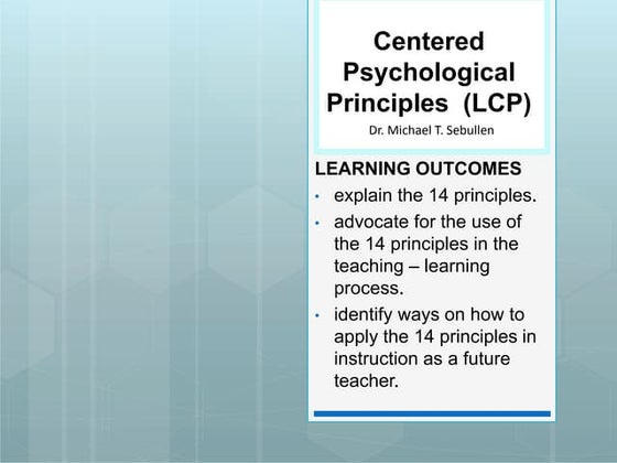 LESSON 2 Learner-Centered Psychological Principles.pptx