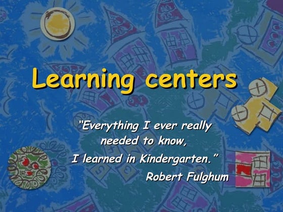 Learning corners part 2 | PPT